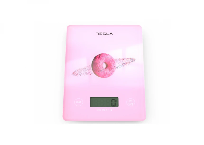Kuhinjska vaga Tesla KS101P roze