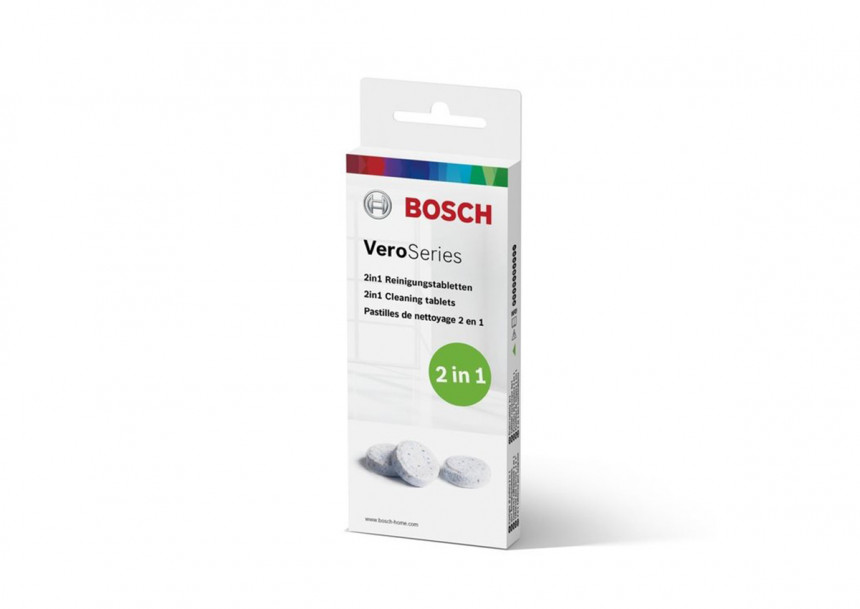 Tablete za čišćenje aparata za espresso Bosch TCZ8001A