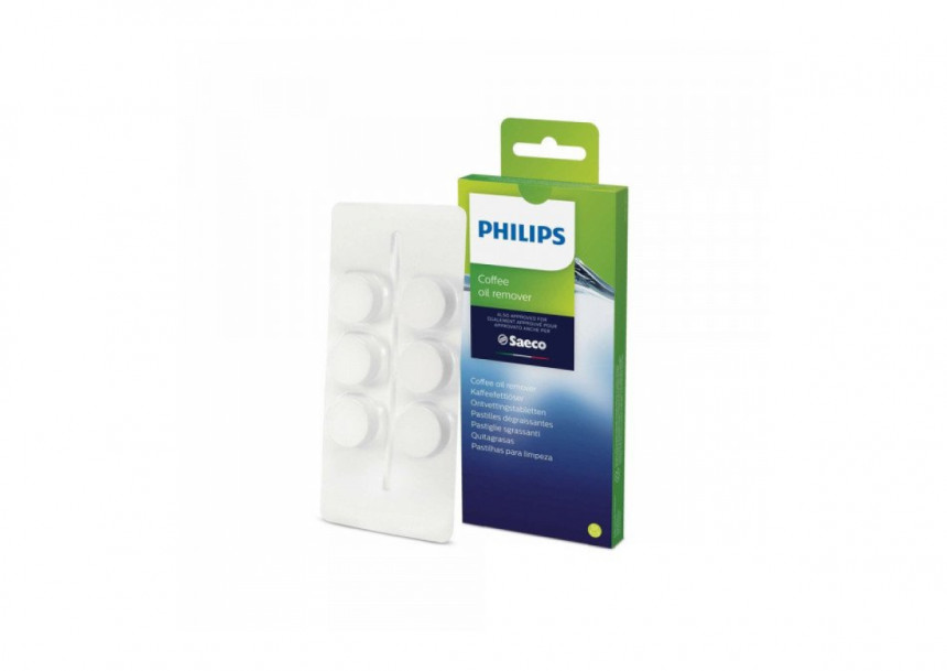 Tablete za uklanjanje ulja od kafe Philips espresso aparate 6704