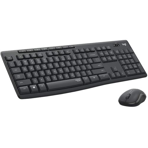 LOGITECH MK295 Silent Wireless Combo US tastatura + miš crna