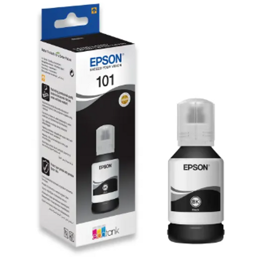 Epson C13T03V14A 101 EcoTank Black ink bottle