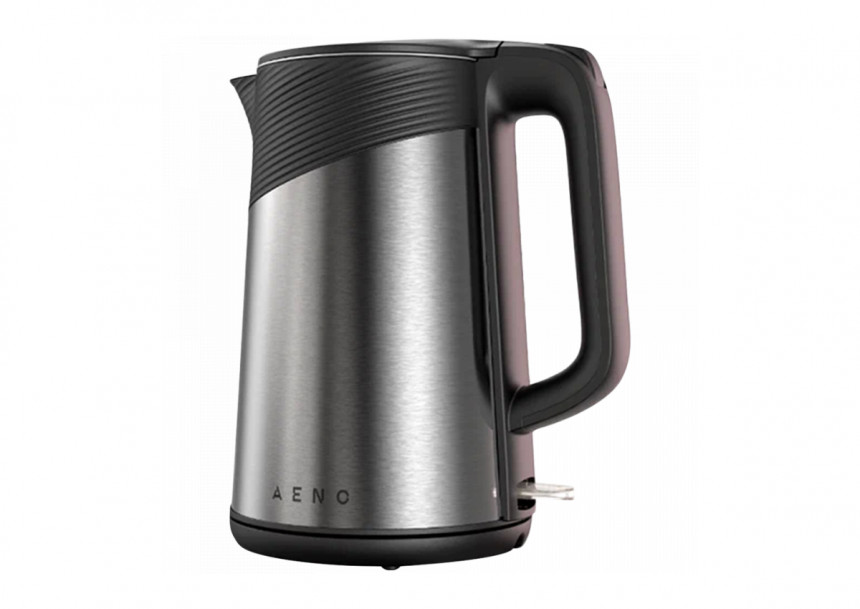 AENO Electric Kettle EK3: 1850-2200W, 1.7L, Strix, Double-walls, Non-heating body, Auto Power Off, Dry tank Protection