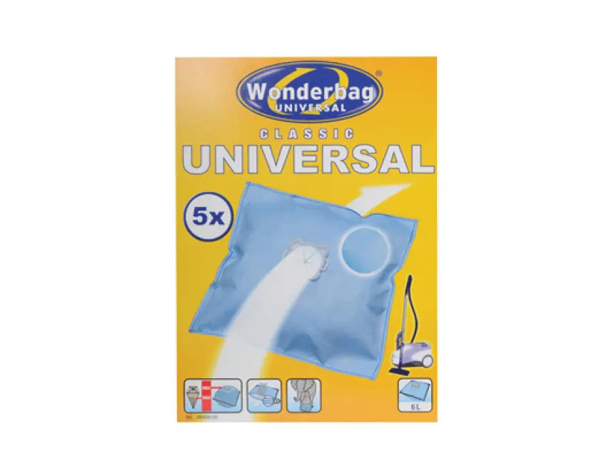 Kese za usisivač Rowenta WB 4061 WONDERBAG set 5 univerzalnih kesa + adapter