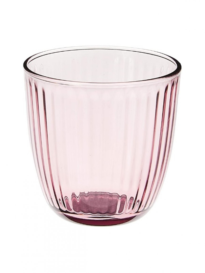 Bormioli Čaša za vodu Line lilac rose 29cl 6/1 580501