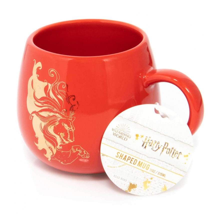 Harry Potter (Intricate Houses Gryffindor) Shaped Mug