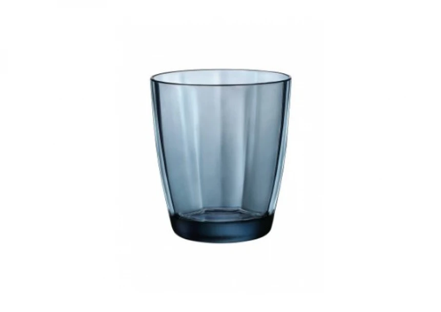 Čaša za vodu BORMIOLI Pulsar aqua plava 30 cl 3/1 360620