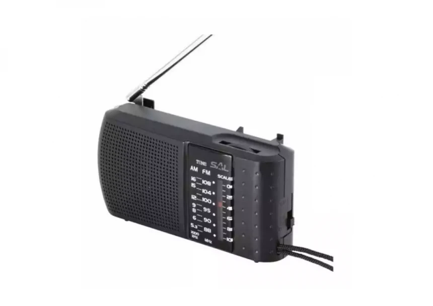 Prenosni radio SAL RPC3 Tranzistor AM/FM