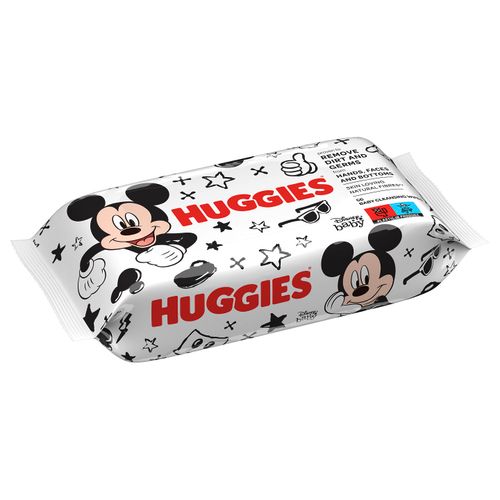 HUGGIES Vlažne maramice Mickey Mouse 56/1