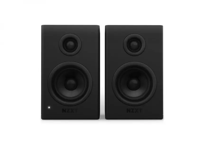 NZXT Gaming Speakers 3 inča Black V2 zvučnici crni (AP-SPKB2-EU)