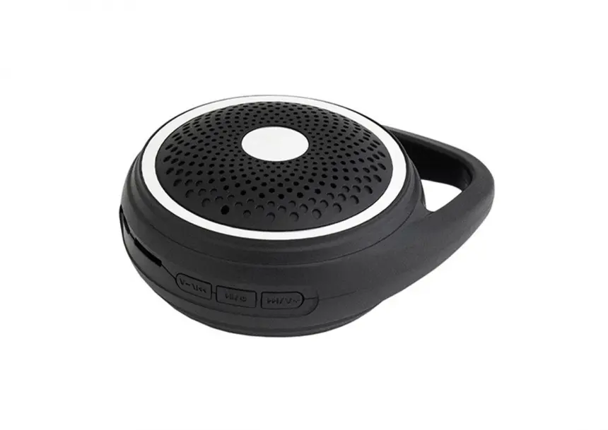 Gembird SPK-BTOD-01-B Bluetooth speaker 3W Black