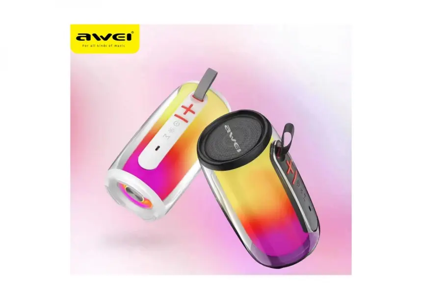 Awei Bluetooth Zvuènik (colorfull) Y528, crni