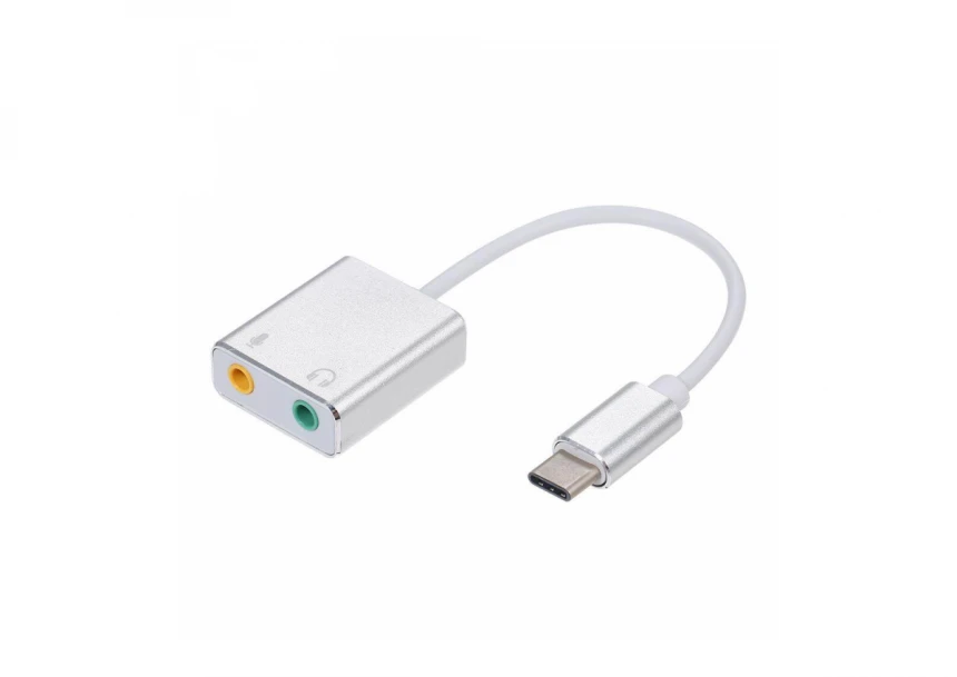 USB C Audio Adapter Sound Card Channel 7.1 CS 55-064
