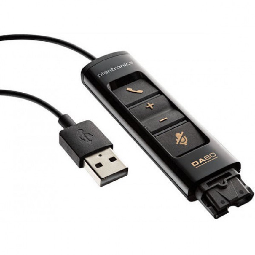 Plantronics USB QD kabl adapter audio proces za analogne slu DA80