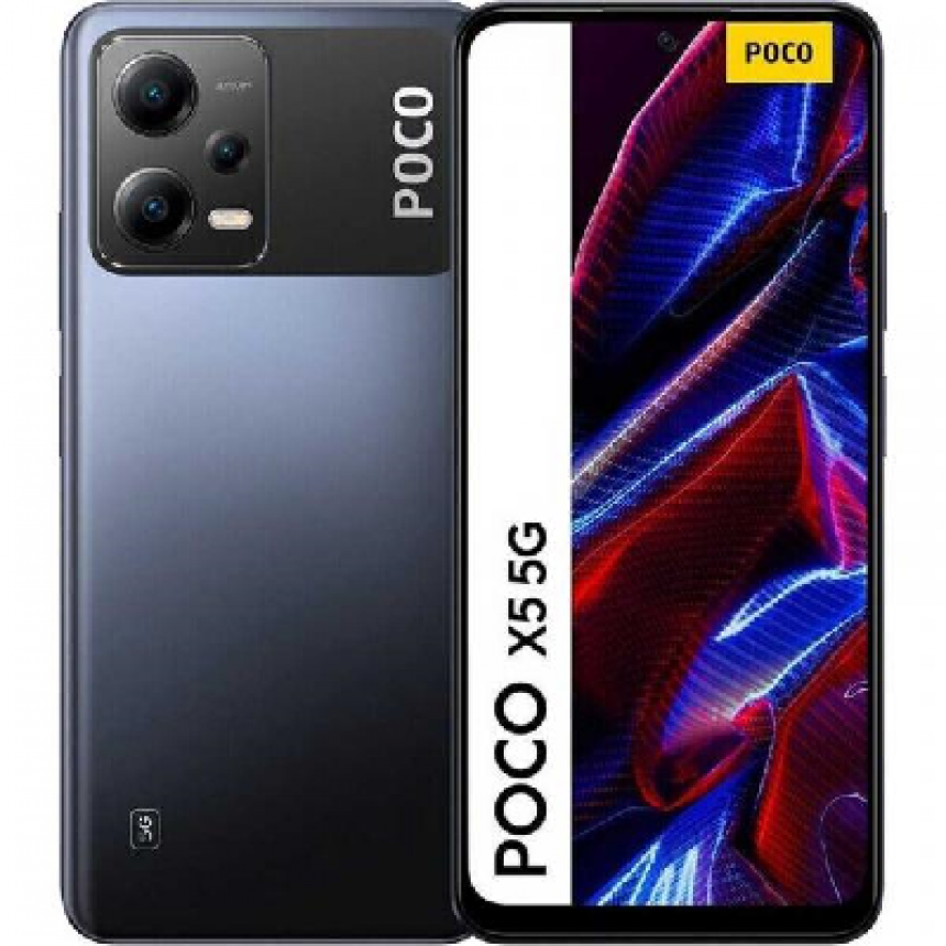 XIAOMI POCO X5 5G 6/128GB BLACK