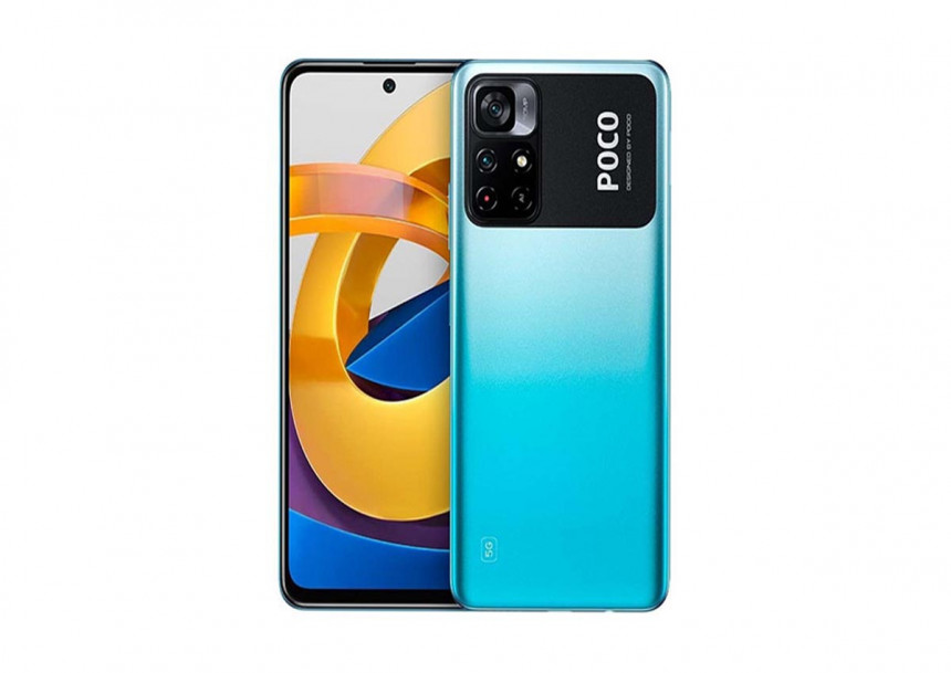 Mobilni telefon POCO M4 PRO 5G Cool blue 6.6" 4GB 64GB