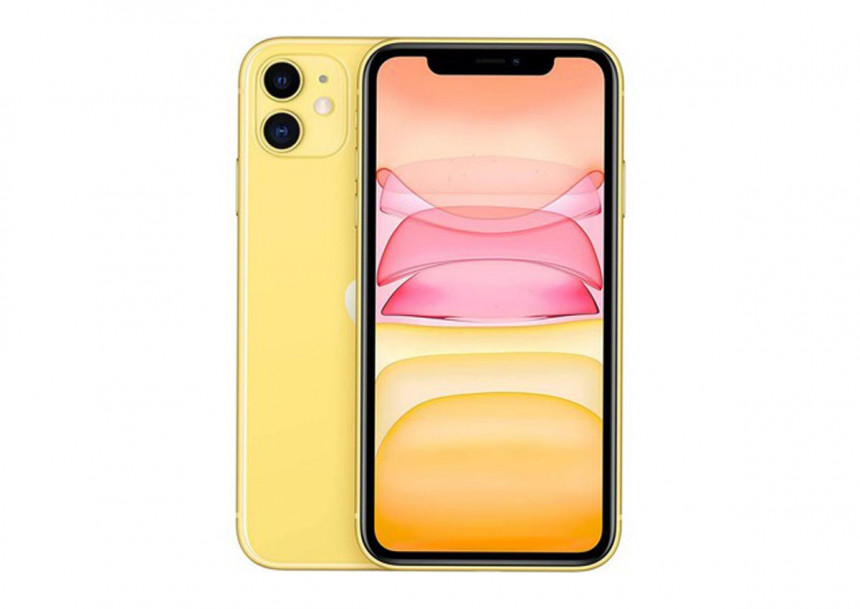 Mobilni telefon Apple iPhone 11 128GB Yellow