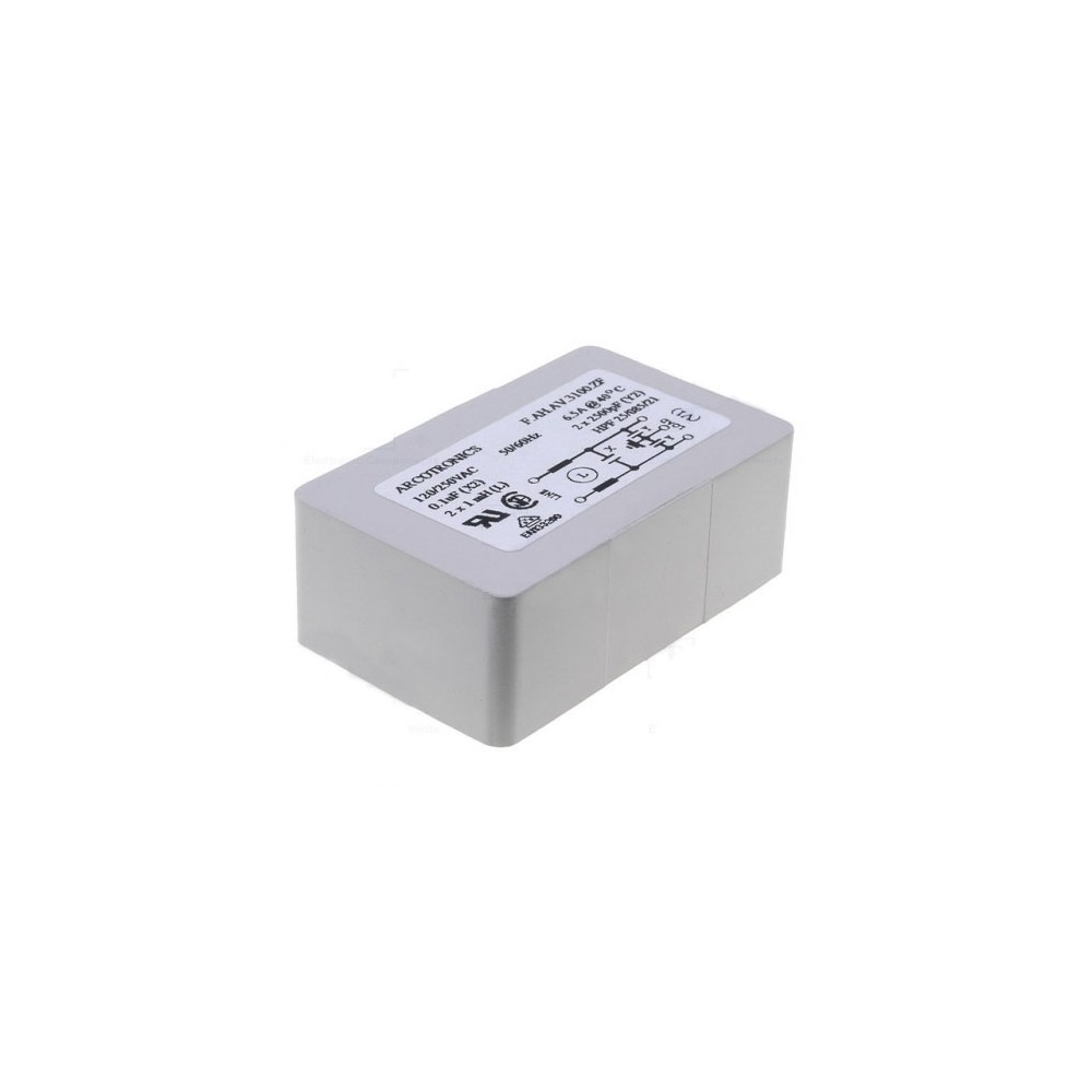 RSO Line Filter PCB 3100 6.5A