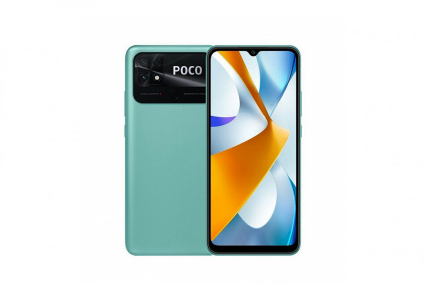 Mobilni telefon Poco C40 3/32GB Coral Green