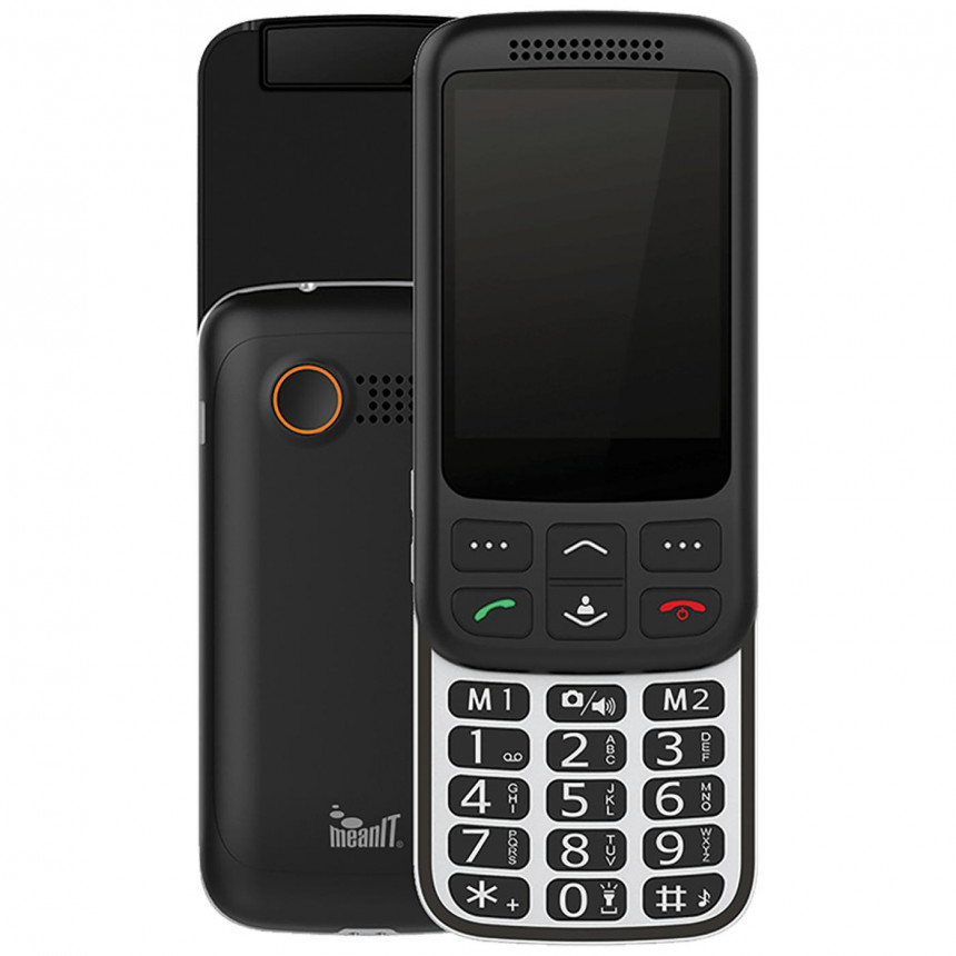 MeanIT Mobilni telefon, 2.8" ekran ( 7.1 cm ), Dual SIM - F60 SLIDE