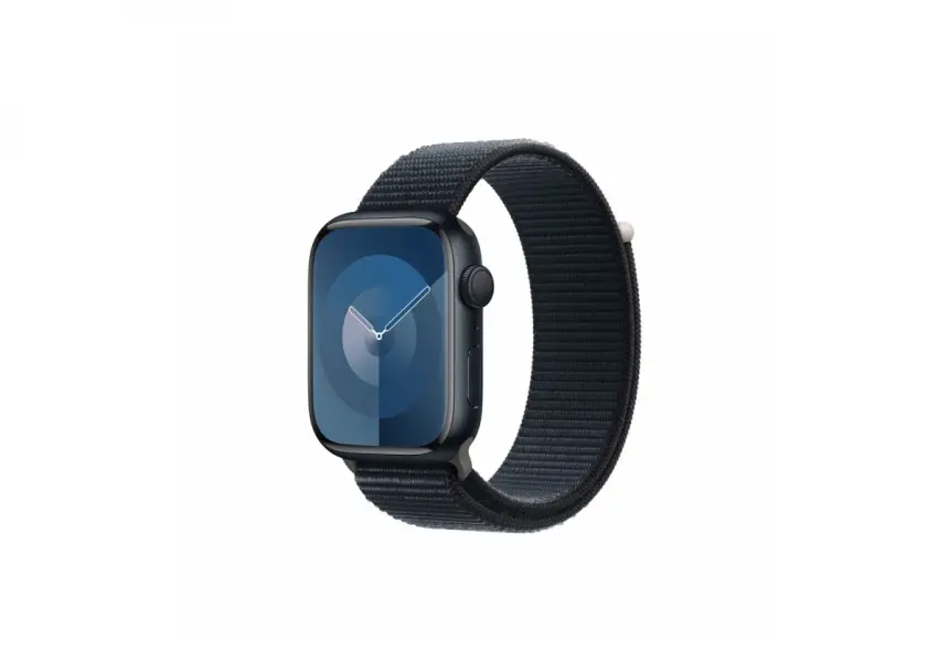 Apple Watch S9 GPS 45mm Midnight with Midnight Sport Loop