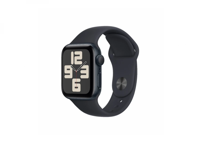 Apple Watch SE GPS 40mm Midnight with Midnight Sport Band - S/M