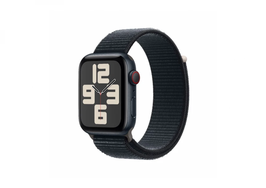 Apple Watch SE GPS 44mm Midnight with Midnight Sport Loop