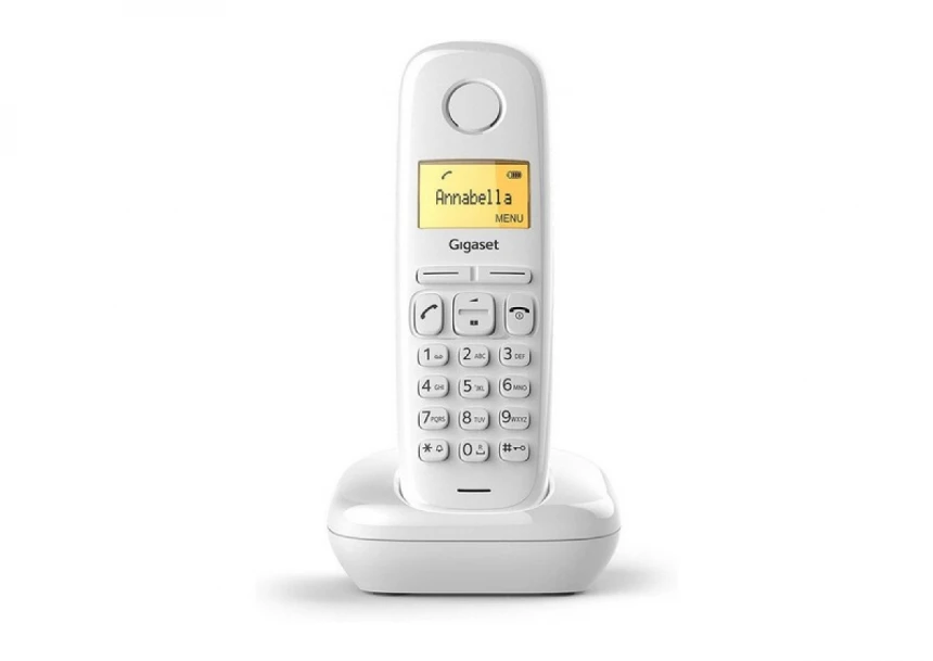 Gigaset bežični telefon A170 White