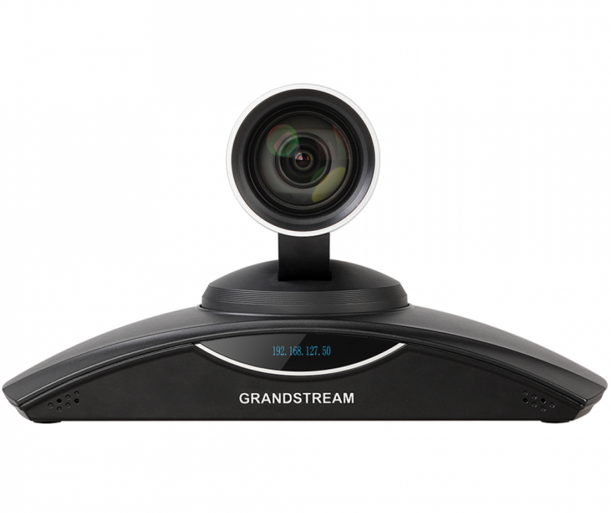Grandstream GVC3202 Full-HD SIP/Android 4.4/Cloud video konferencijski sistem, do 3 učesnika, PTZ kamera sa 9x zumom, 2 (HDMI) izlaza, 2 video ulaza (HDMI+VGA), mikrofon i zvučnik, snimanje na SD ...
