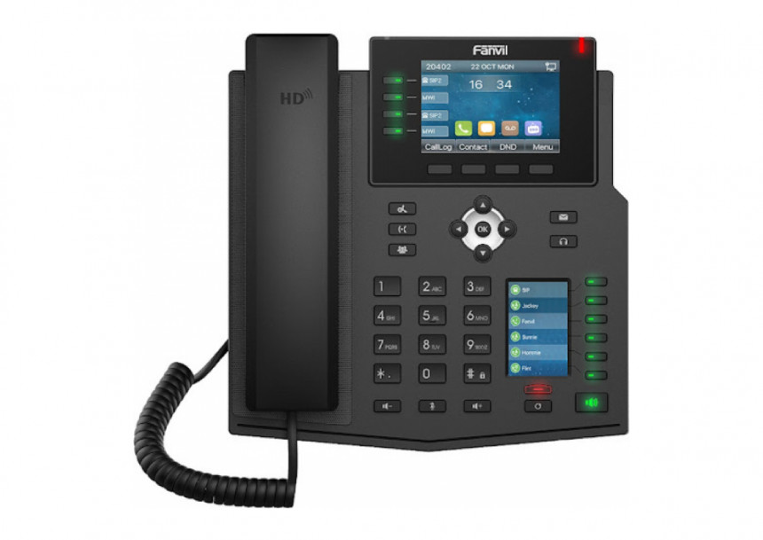 Fanvil VoIP Telefon X5U