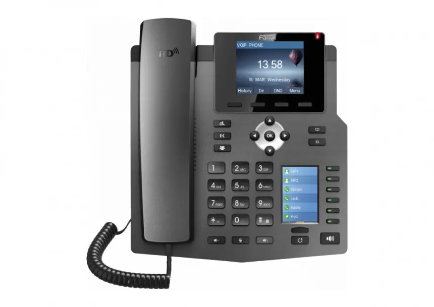 Fanvil VoIP Telefon X4G