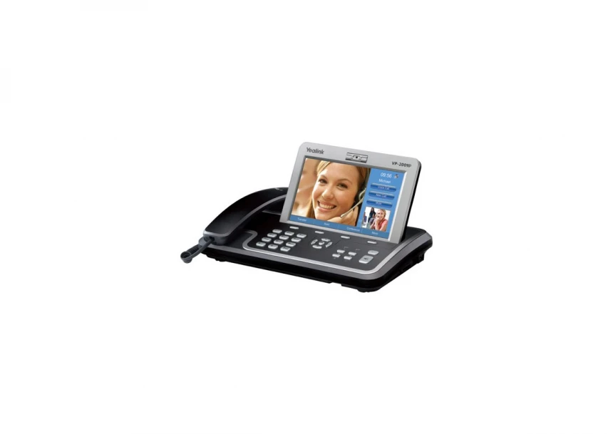 IP VIDEO PHONE VP-2009 TI TITAN chipset, HD Voice, HD Codec