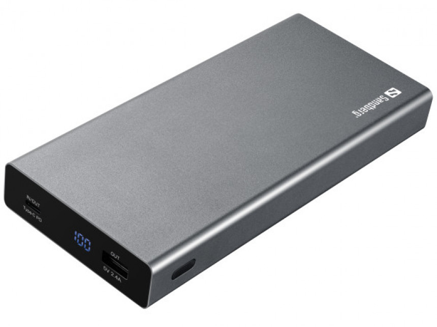 Power bank Sandberg 420-52 20000 mAh - USB-C, 100 W