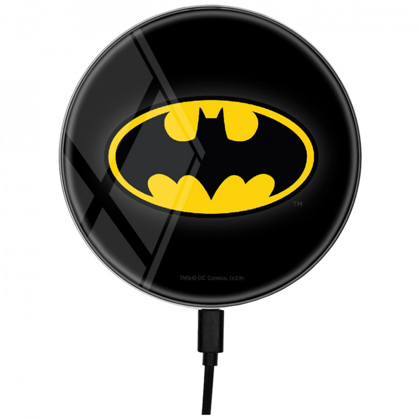 DC Punjač bežični, Batman - Wireless Charger Batman 001