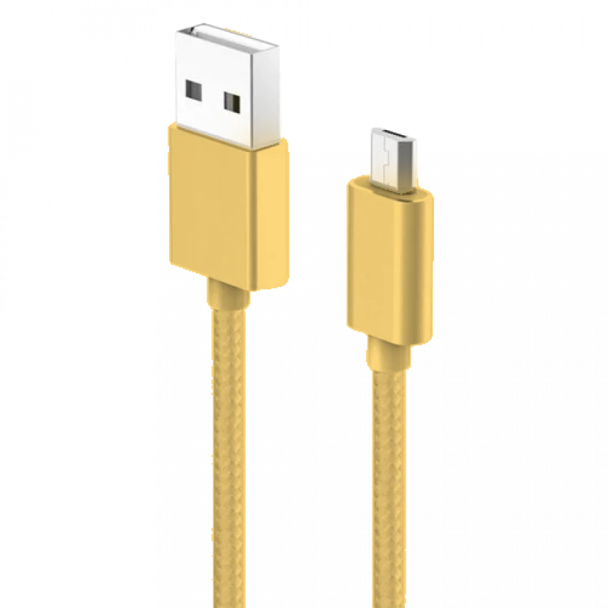 Kabl USB-Micro USB gold JT-SCA006