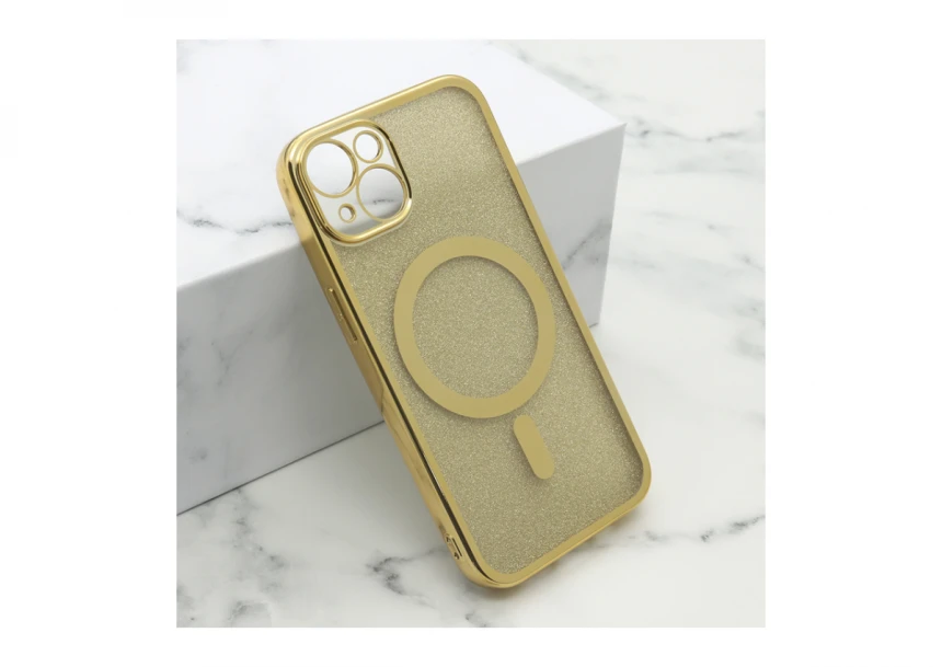 Futrola SANDY COLOR za iPhone 14 zlatna