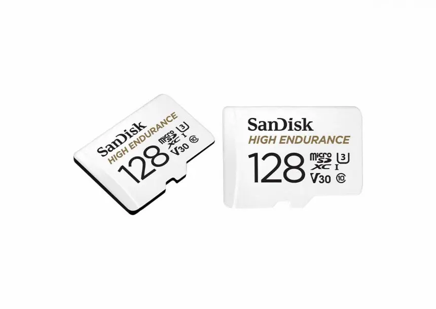 Memorijska kartica SanDisk SDHC 128GB micro 100MBs40MBs Class10 U3V30 SD Adap