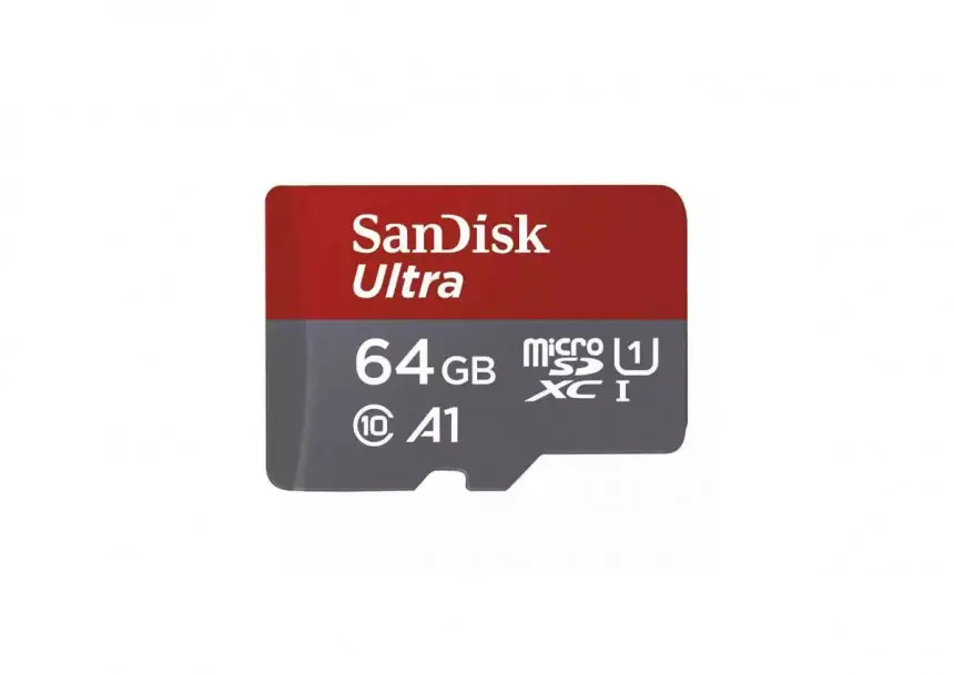 Micro SD Card 64GB SanDisk Ultra micro UHS-I class10 100mb/s