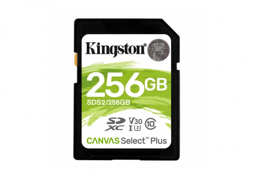 SD Card 256GB Kingston SDS2/256GB class 10 U