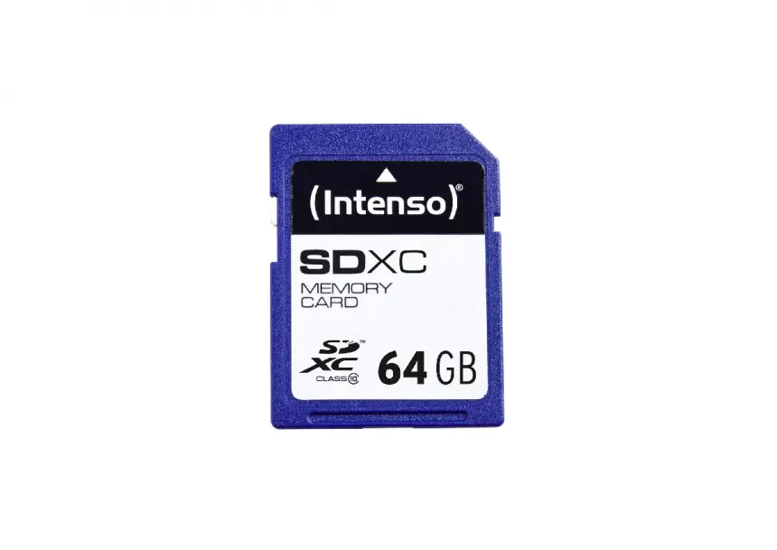 INTENSO SD CARD 64GB SDHC - 3411490