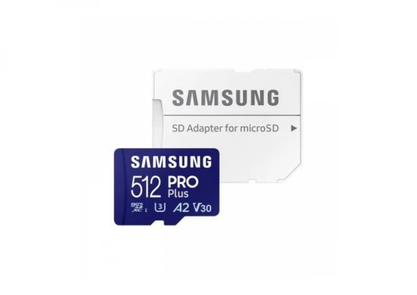 Memorijska kartica SD micro SAM PRO Plus 512GB + Adapter MB-MD512SA/EU