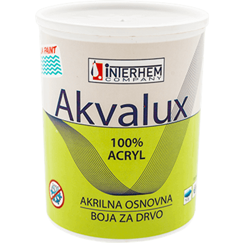 AKVALUX Akrilma boja za drvo 25kg