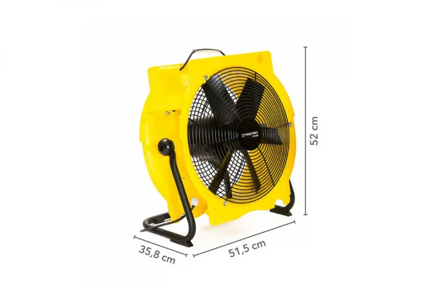 Ventilator visokih performansi Trotec TTV 4500