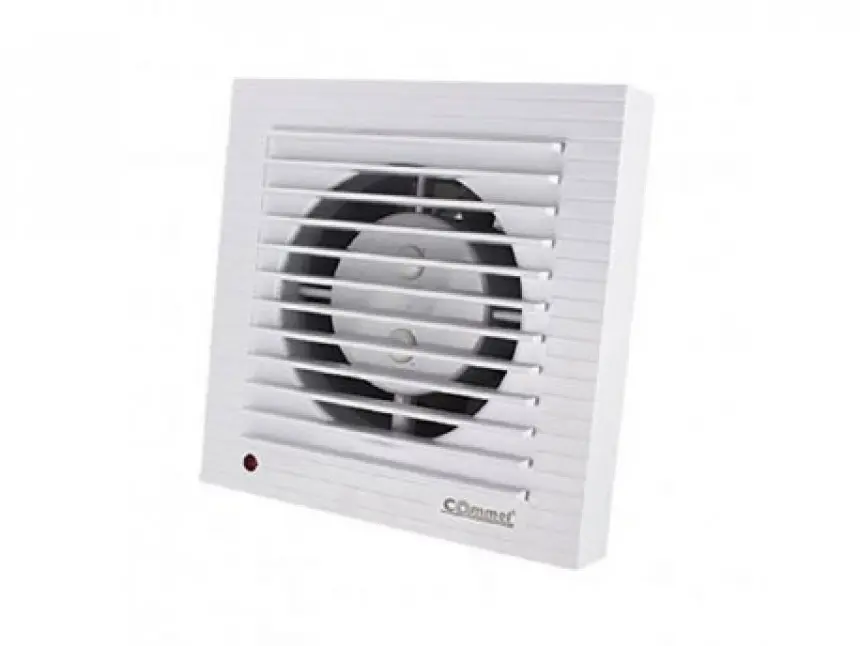 COMMEL ZAGREB D.O.O. Ventilator fi 100mm 12W 130m3 34db zaklop dvokril