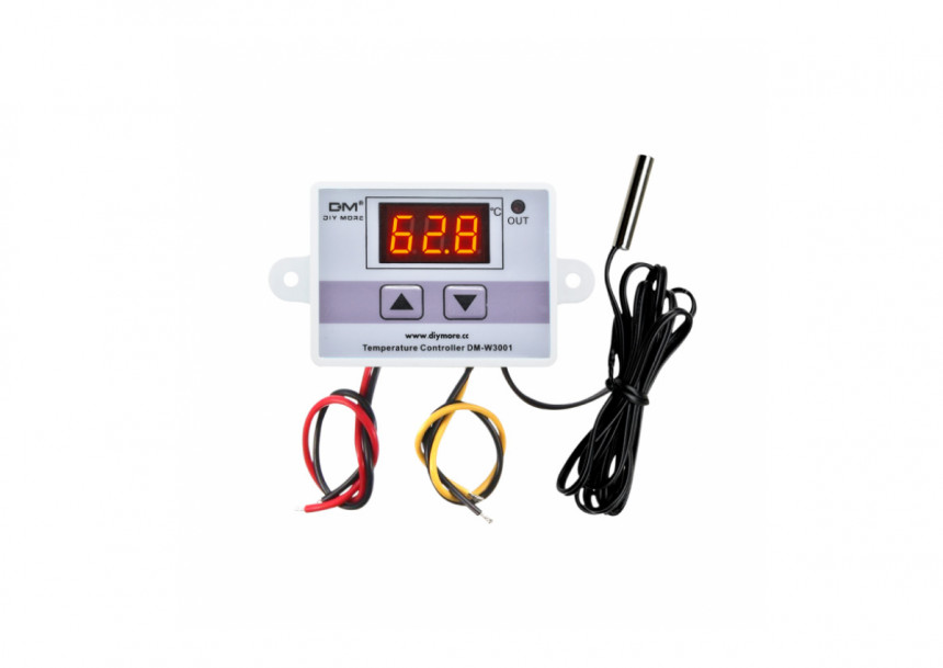 Digitalni termostat sa sondom -50 - 125°C XH-W3001