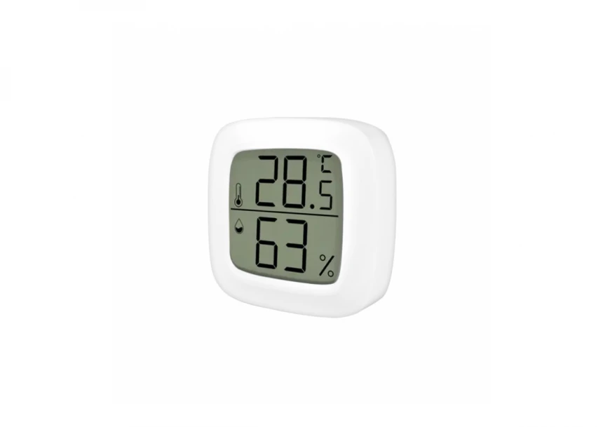 Mini termometar i higrometar -10 - 70°C ZD-20