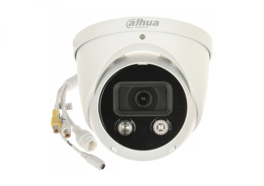 DAHUA IPC-HDW3549H-AS-PV-0280B-S3 5MP TiOC 2.0 eyeball kamera; Hibridni iluminatori (IC + belo svetl