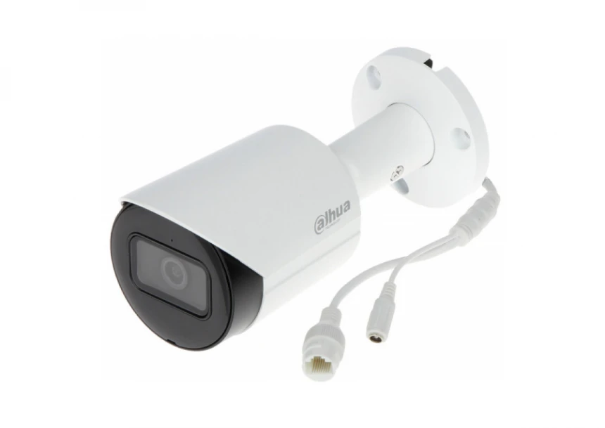 DAHUA IPC-HFW2241S-S-0360B AI IP 2MP bullet IC kamera; WizSense serija; 3.6mm; IC 30m; IP67; Micro S