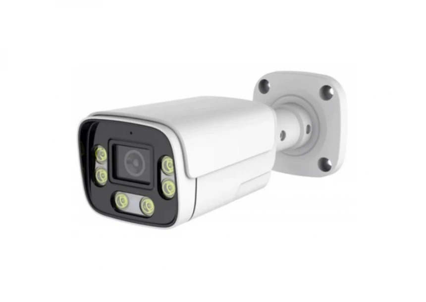 CAM-IP8MP-HAQ60D GMB kamera 8mp P6SLite 3.6mm-F1.4 Starlight POE IP66 Dual LED 6xIR+6xFull Color MIC