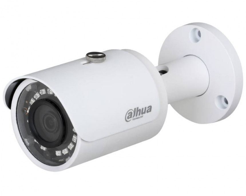 DAHUA IPC-HFW1230S-0280B-S5 IR mrežna 2 megapiksela mini-bullet kamera DAHUA IPC-HFW1230S-0280B-S5 IR mrežna 2 megapiksela mini-bullet kamera