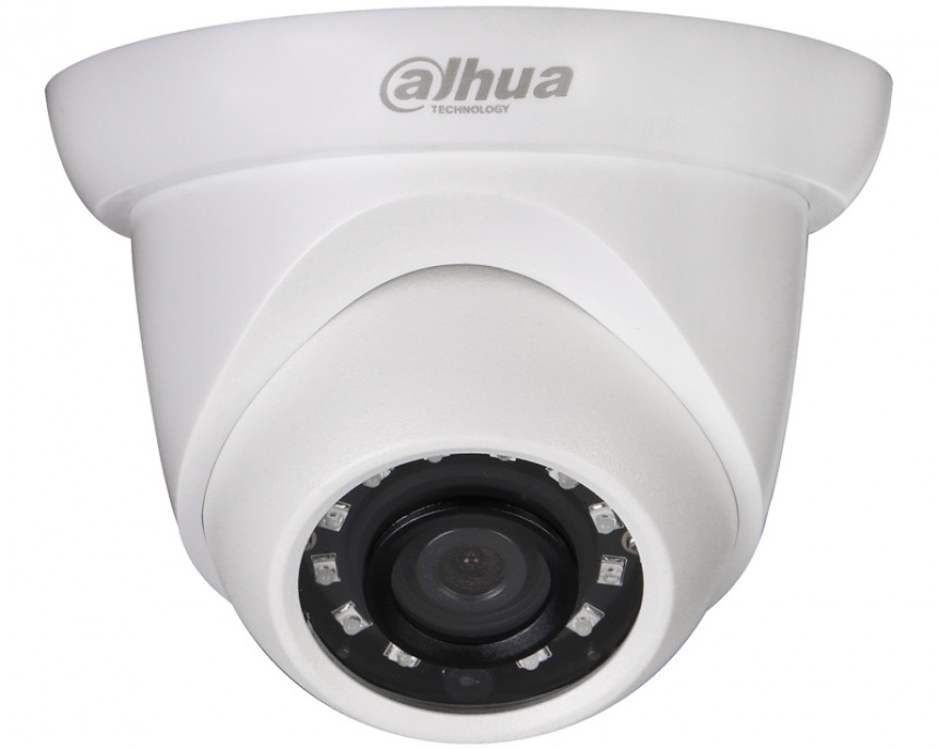 DAHUA IPC-HDW1230S-0280B-S5 IR mrežna 2 megapiksela Eyeball Network kamera DAHUA IPC-HDW1230S-0280B-S5 IR mrežna 2 megapiksela Eyeball Network kamera